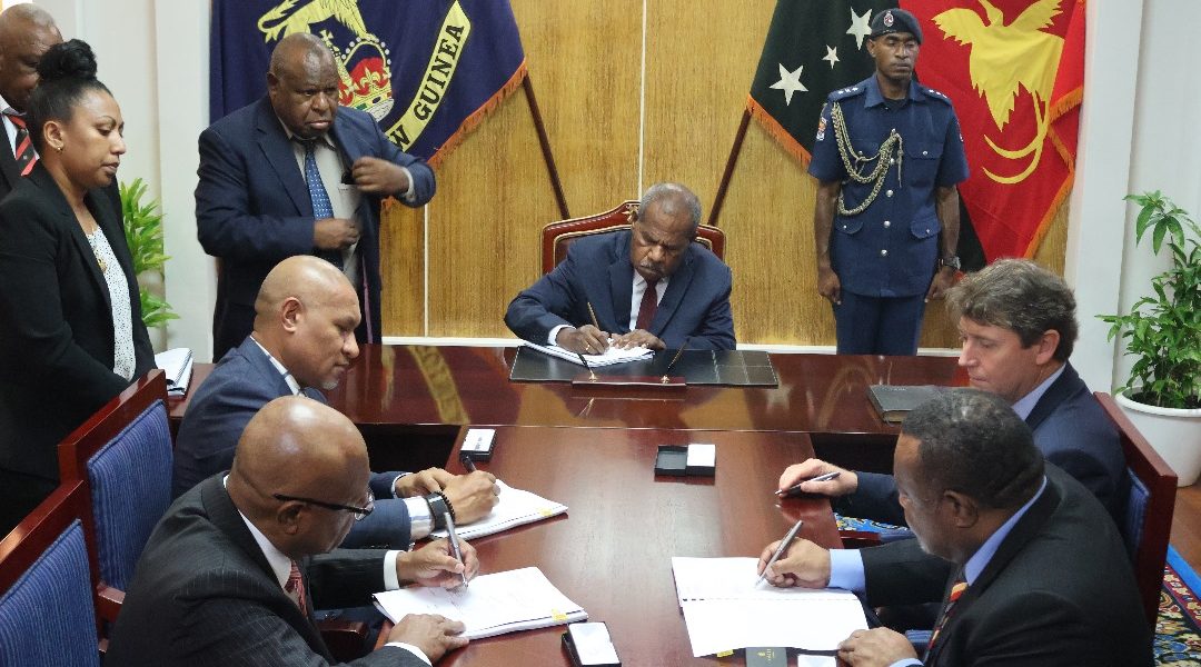 MRDC Group Celebrates Gas Agreement for Pasca Project - MRDC