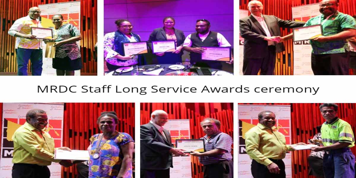 MRDC Honors Long Serving Staff At Awards Ceremony - MRDC