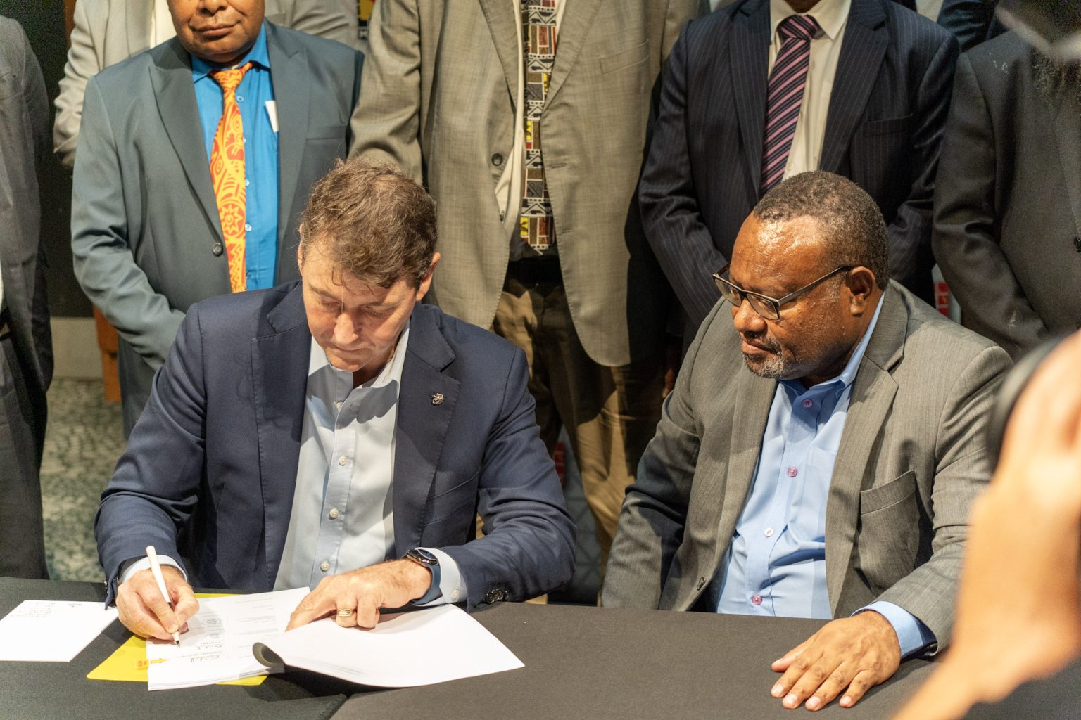 MRDC and Twinza execute Agreements over the Pasca A Project - MRDC