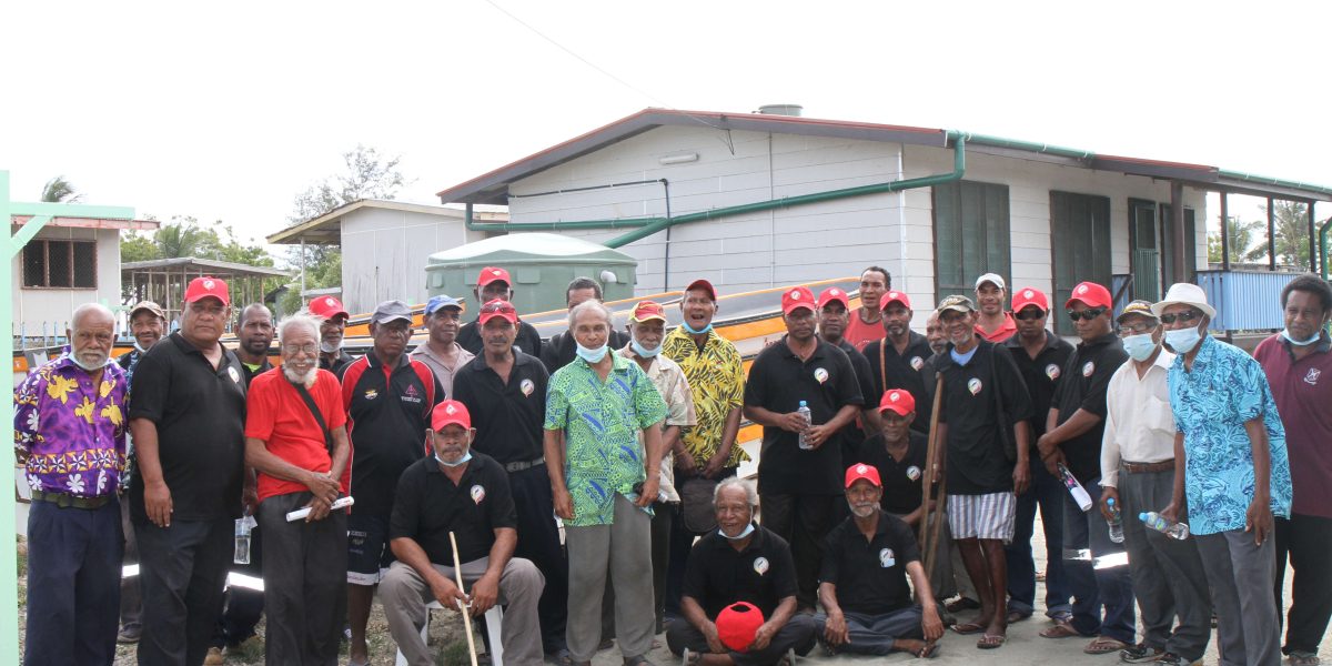 Porebada village receives more than K3 mil community projects - MRDC