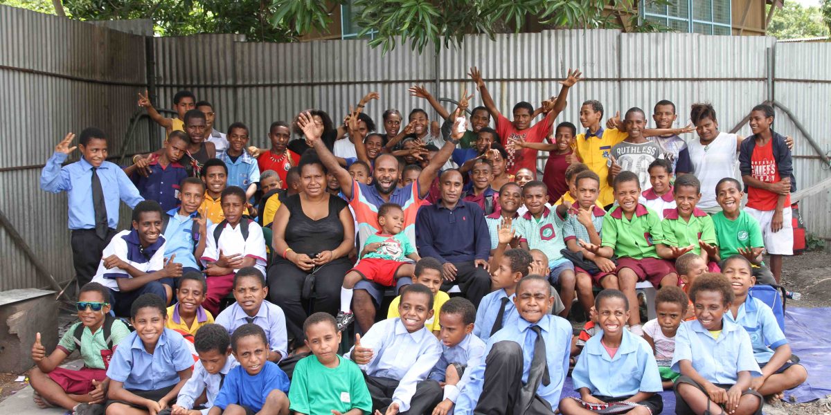MRDC helps underprivileged Children through Life PNG Care - MRDC